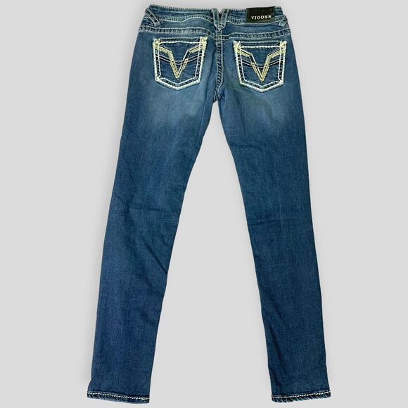 Vigoss | Jeans | Vigoss Jeans Womens 3x29 The Chelsea Skinny Stretch ...